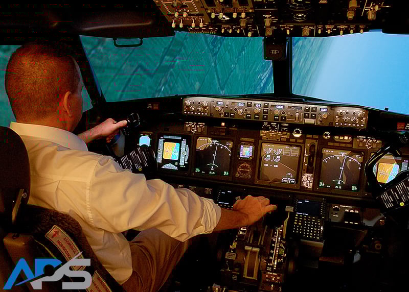 APS Bridges Upset Recovery Training Gap Across Four Airplane Classes