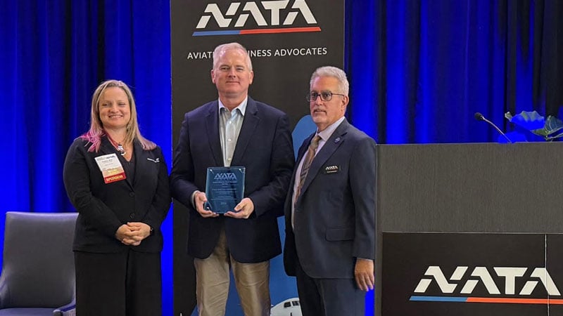 APS Receives NATA’s 2025 Excellence in Pilot Training Award