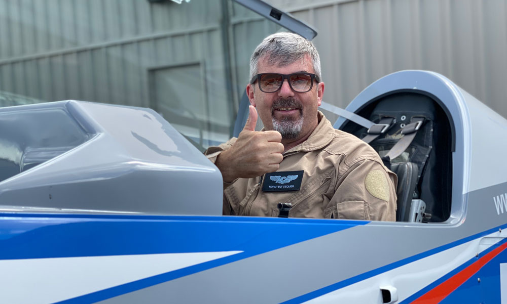 APS Director Norm ‘DQ’ Dequier Expands Leadership in Aviation Safety ...