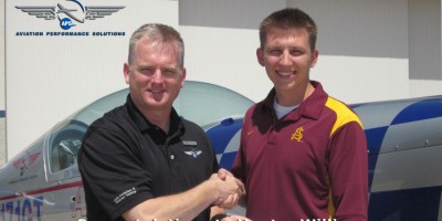 Upset Recovery Training Scholarship Awarded by Arizona’s Aviation ...