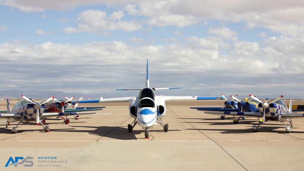 APS Announces SIAI-Marchetti S211 Jet Upset Training