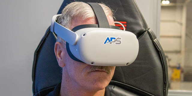 APS Announces Next Generation Virtual Reality UPRT Integration