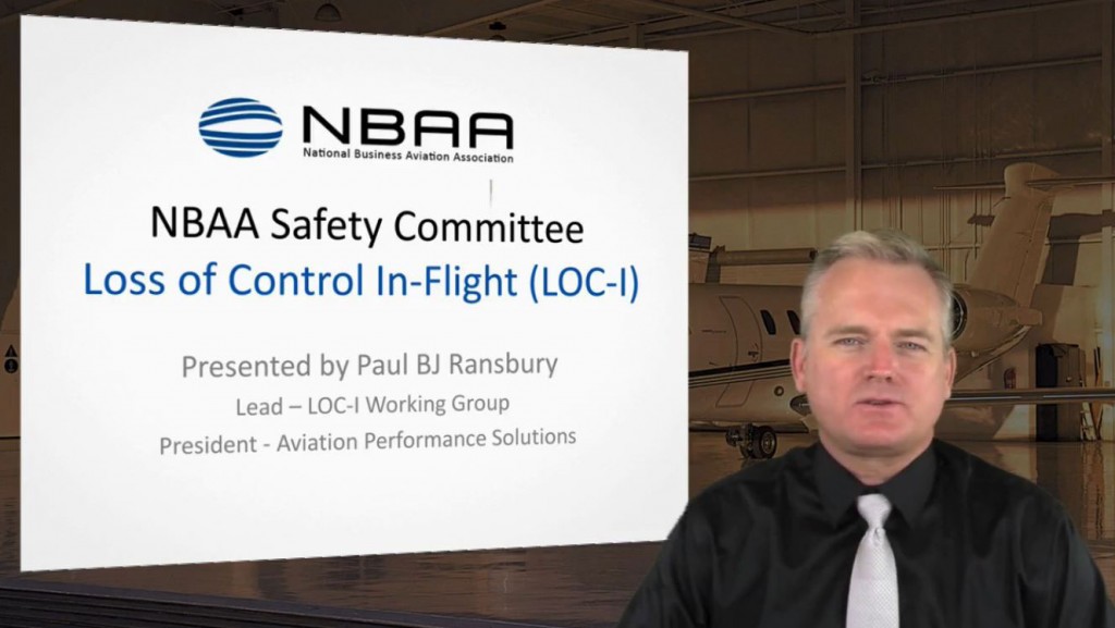 NBAA Safety Standdown Presentations: Overcoming Loss of Control In ...