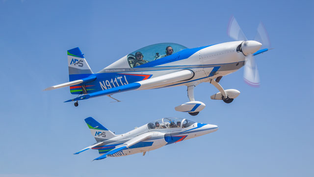 APS Joins STARR Aviation to Enhance Pilot Safety with UPRT