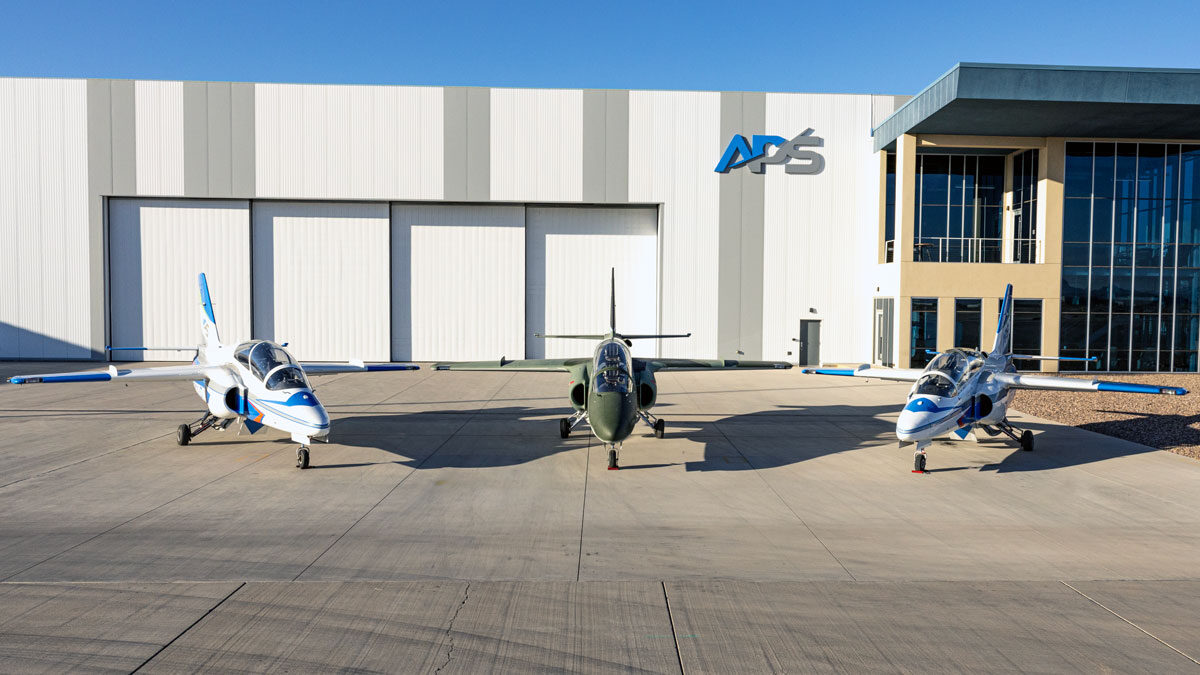 APS S211 Jet Upset Training Fleet Expands as Demand Accelerates